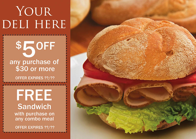 9 Brilliant Restaurant Direct Mail Postcards Advertising Examples